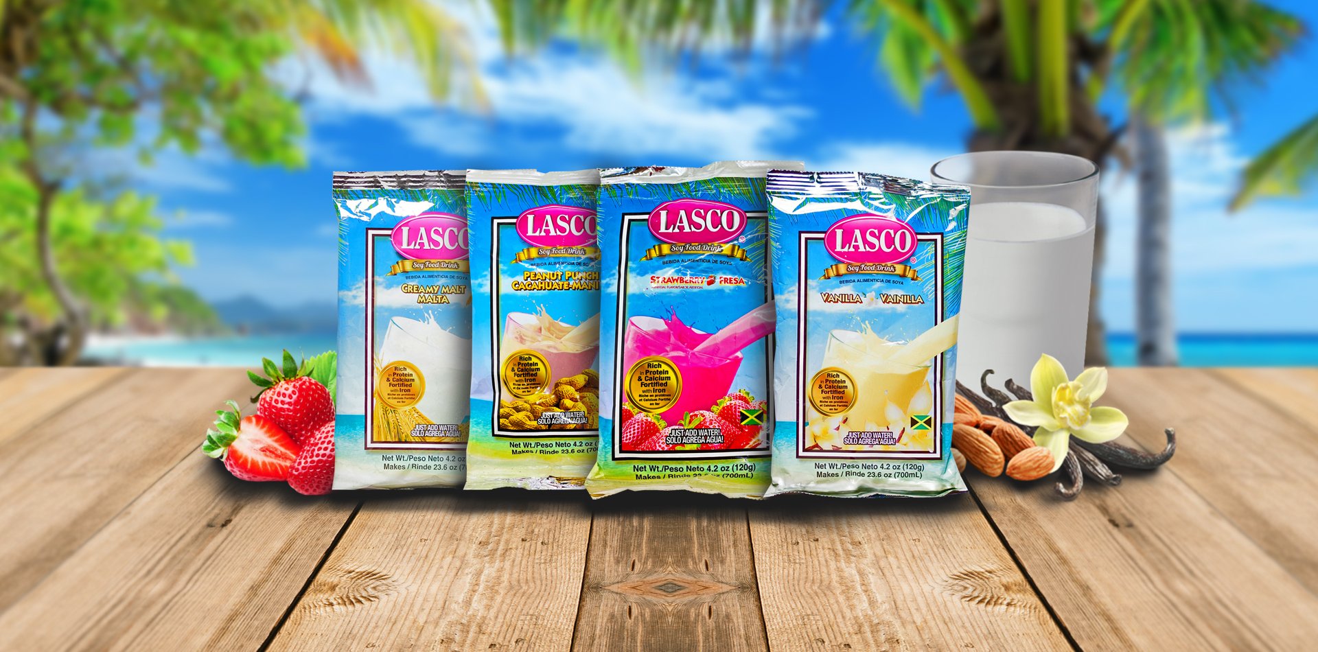 Lasco | M&D Jamaican Delights
