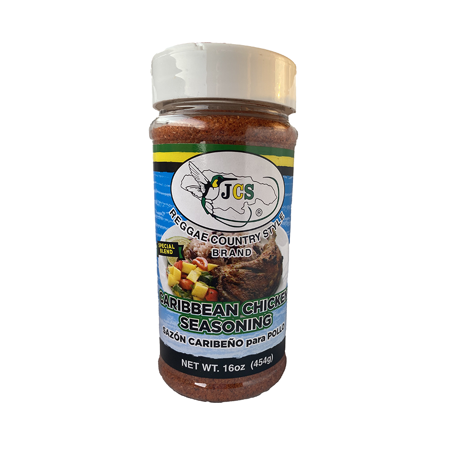 Reggae Country Style Caribbean Chicken Seasoning 16oz | M&D Jamaican ...