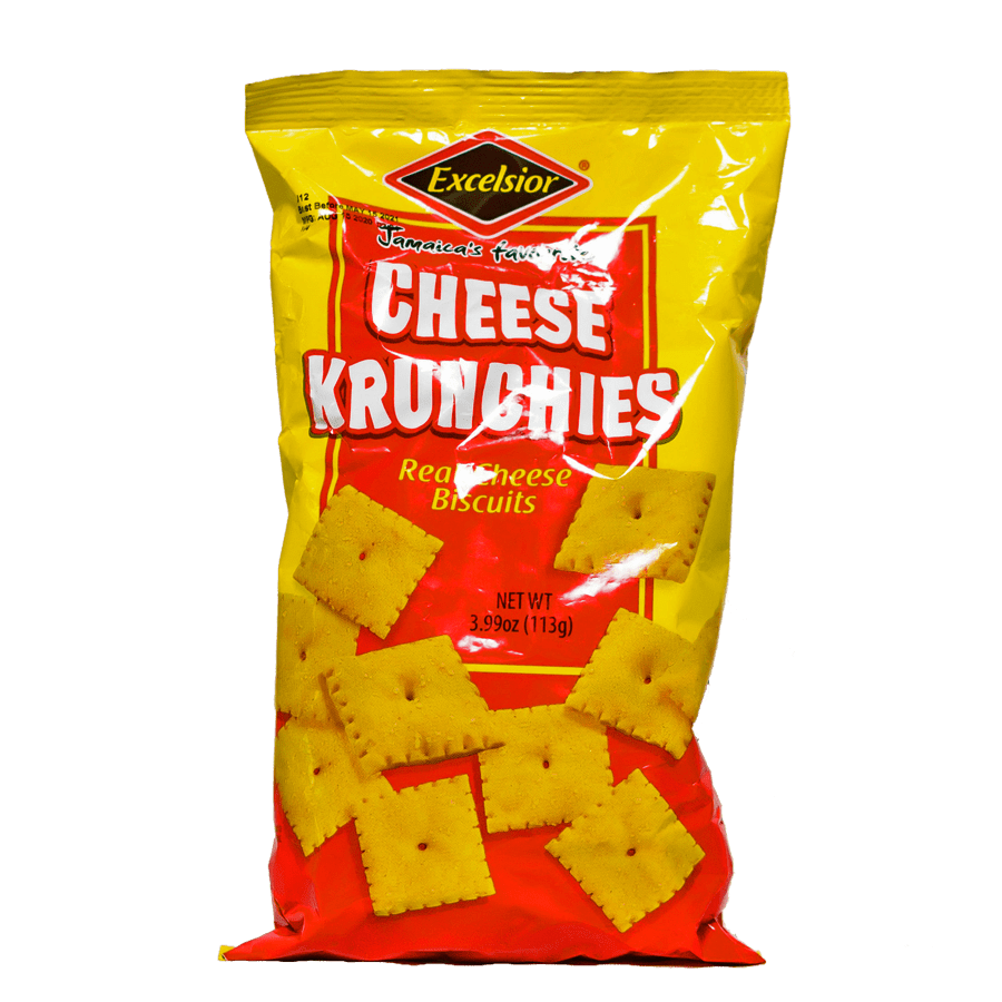 Excelsior Cheese Krunchies (113g) | M&D Jamaican Delights