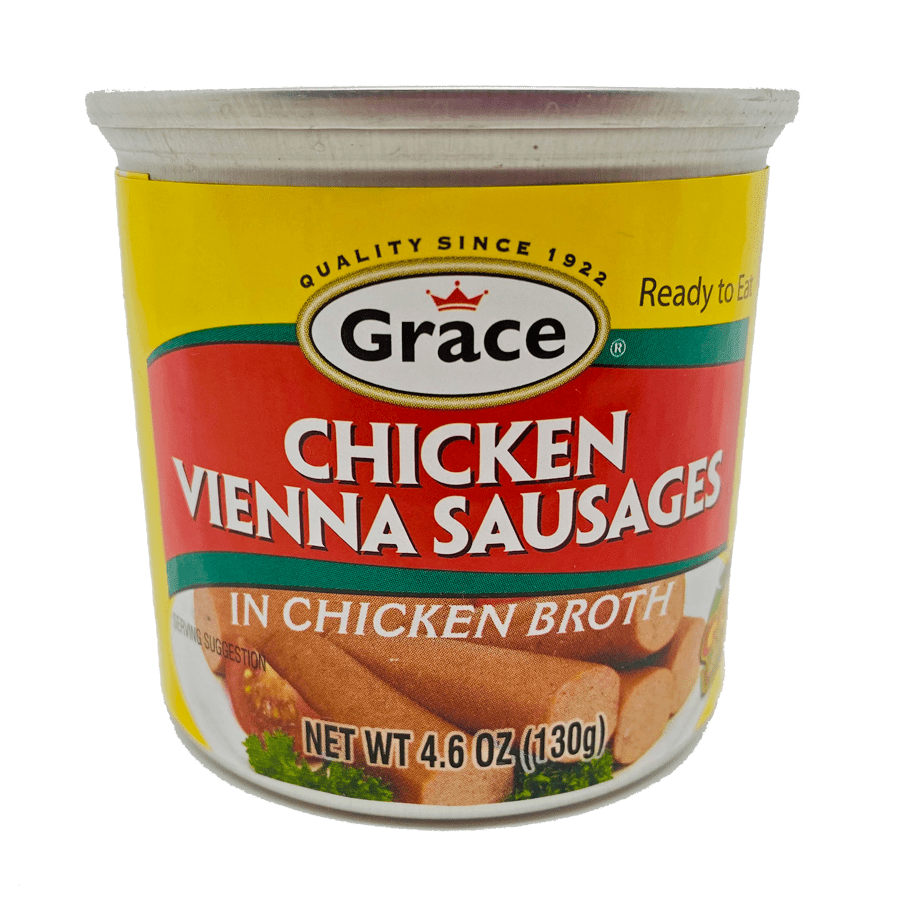 Grace Chicken Vienna Sausages in Chicken Broth (4.6 OZ) | M&D Jamaican ...