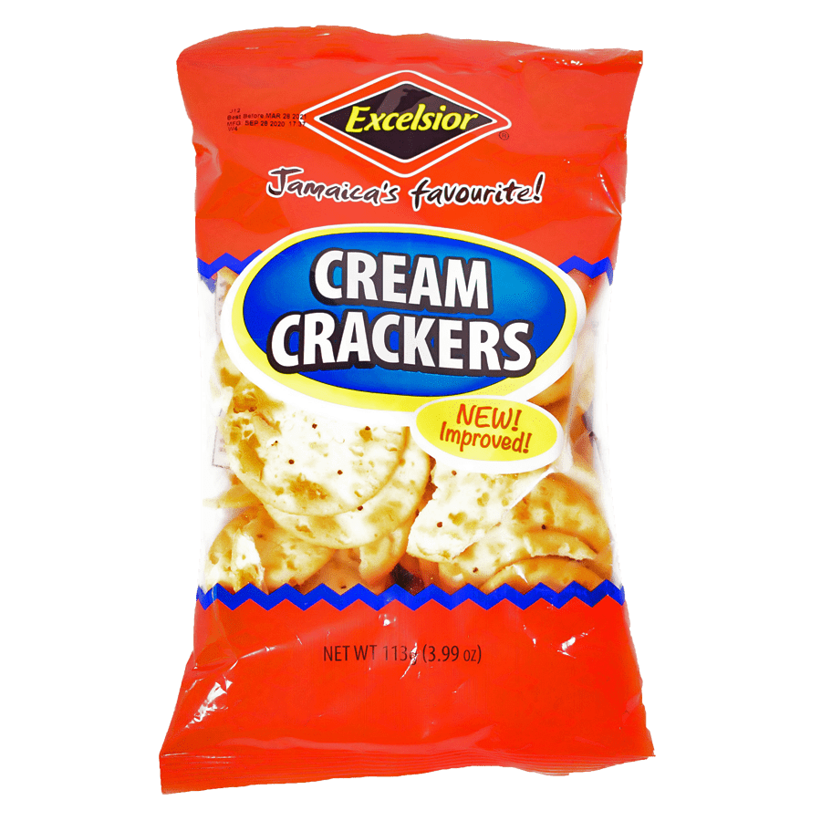 Excelsior Cream Crackers (113g) | M&D Jamaican Delights