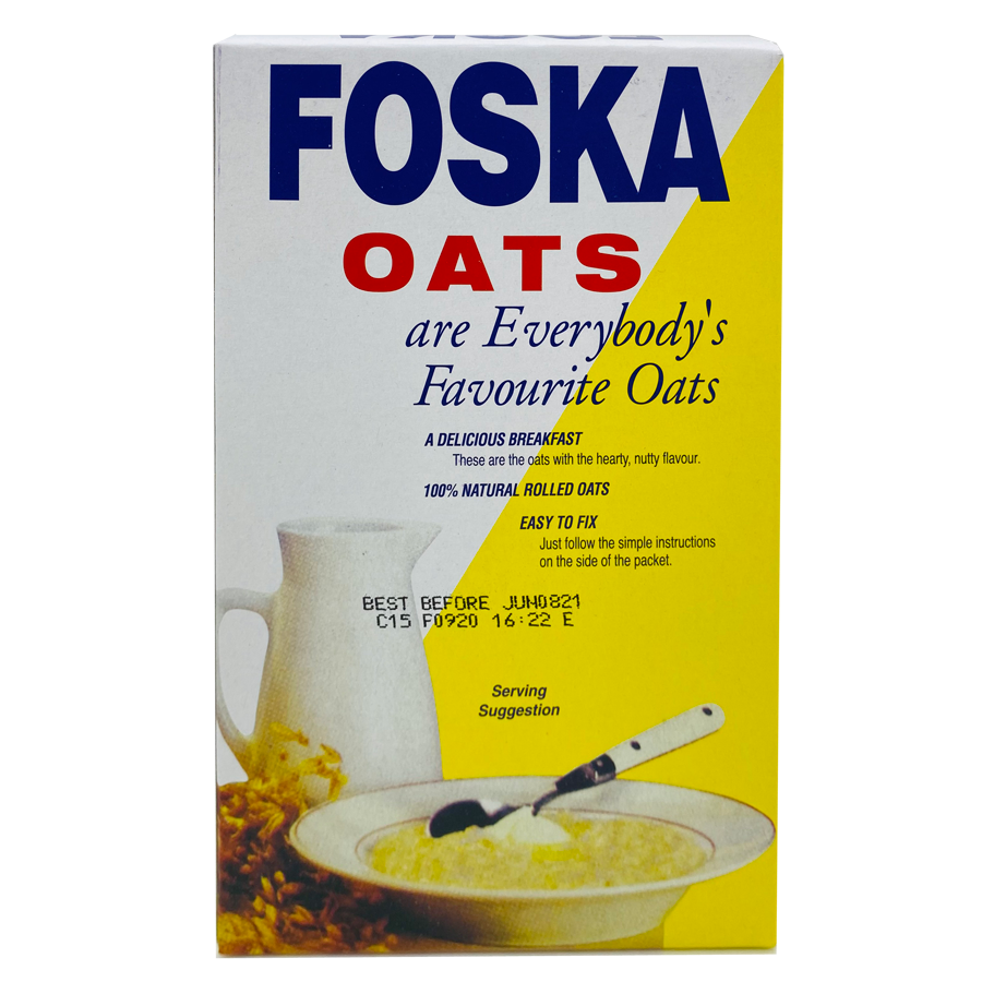 Foska Oats | M&D Jamaican Delights