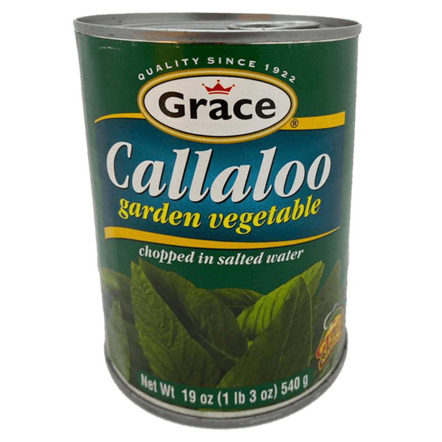 Grace Callaloo | M&D Jamaican Delights