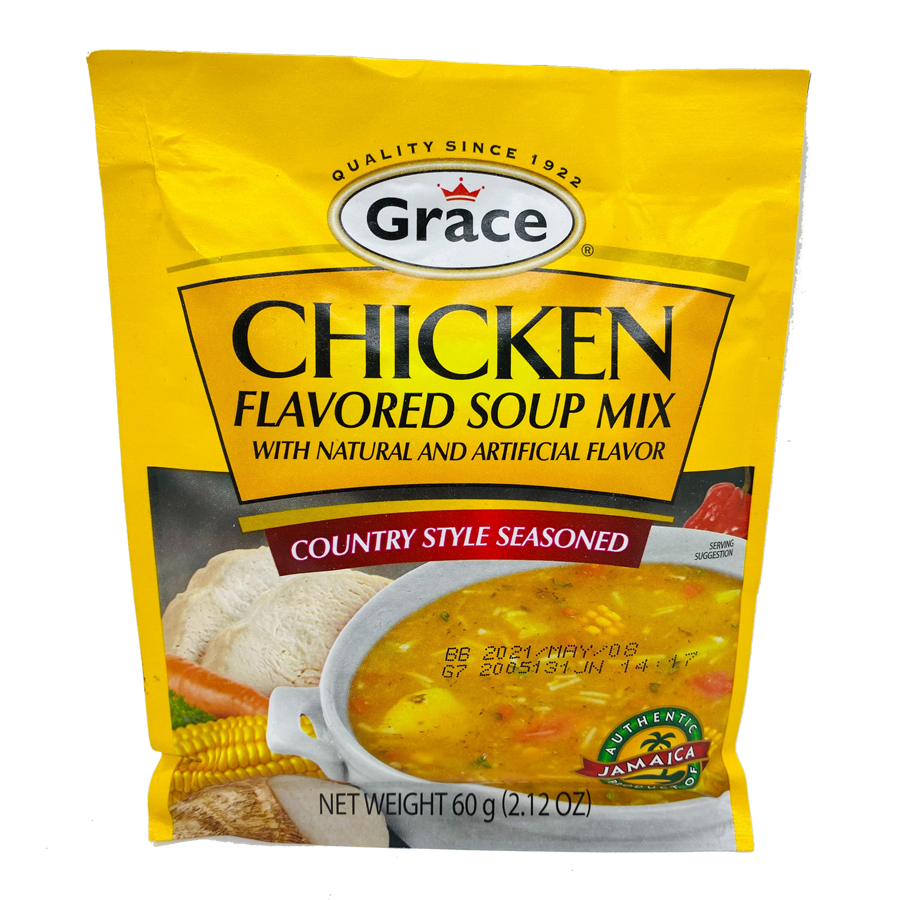 Grace Chicken Flavored Soup Mix | M&D Jamaican Delights