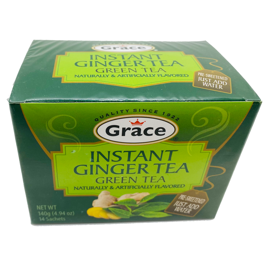 Grace Instant Ginger Tea Green Tea | M&D Jamaican Delights