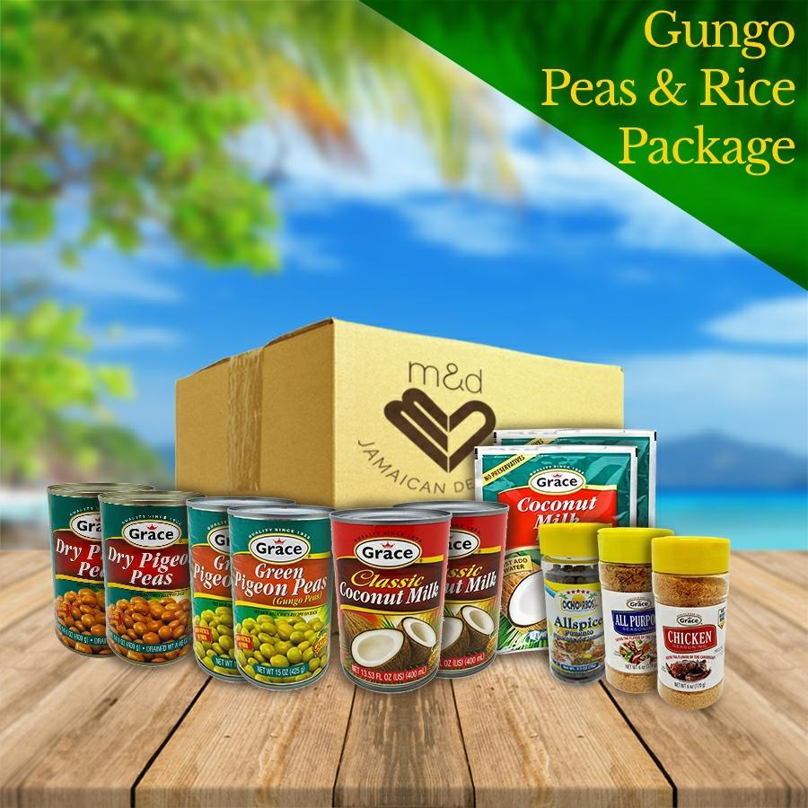 Jamaican Rice And Gungo Peas