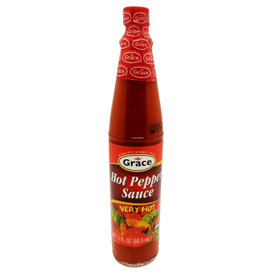 Grace Hot Pepper Sauce Very Hot | M&D Jamaican Delights