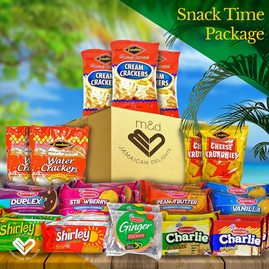 Snack Time Package | M&D Jamaican Delights