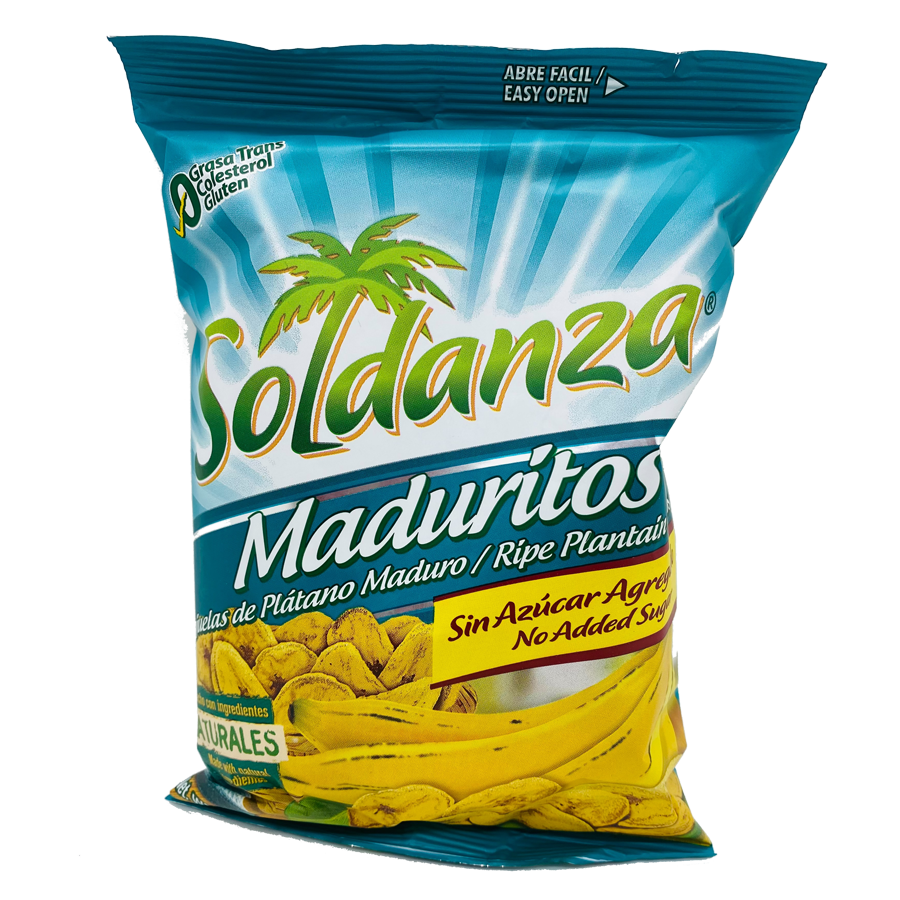 Soldanza Ripe Plantain Chips | M&D Jamaican Delights