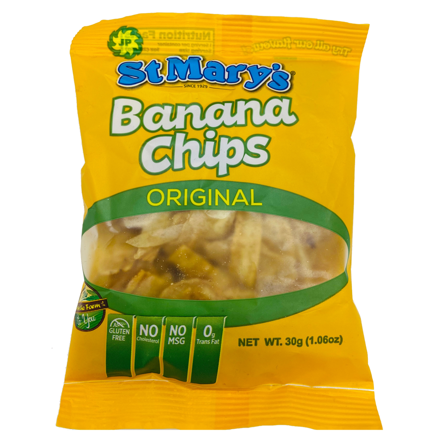 St. Mary’s Banana Chips Original | M&D Jamaican Delights