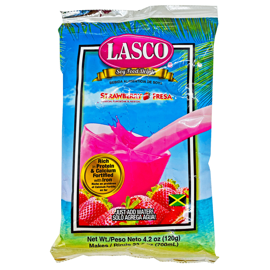 Lasco Food Drink Strawberry (4.2 OZ) | M&D Jamaican Delights