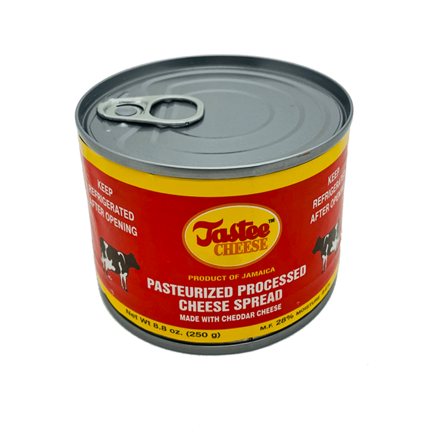 Jamaican Tastee Cheese - Pasteurized Processed Cheese Spread | M&D ...